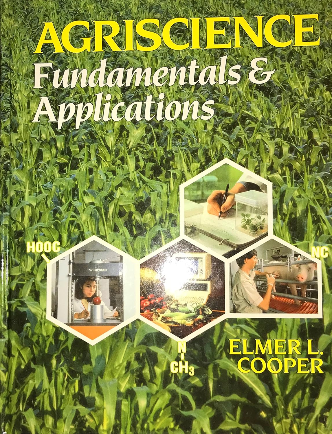 Agriscience Fundamentals and Applications / Delmar Publishers 1990 ...