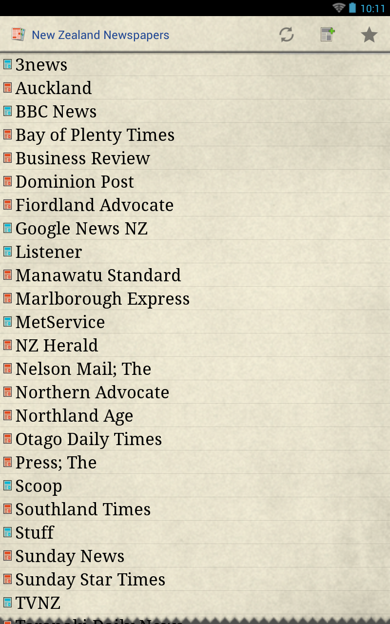 New Zealand Newspapers - App on Amazon Appstore