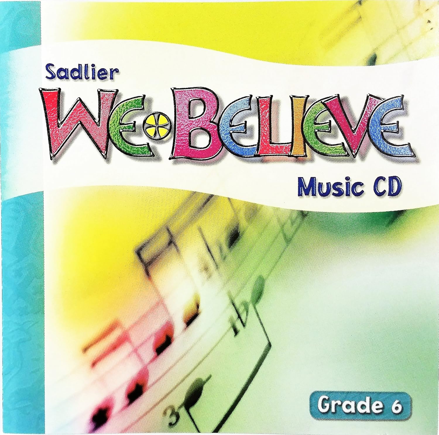 Amazon.com: Sadlier We Believe Music CD, Grade 6: 9780821554364 ...