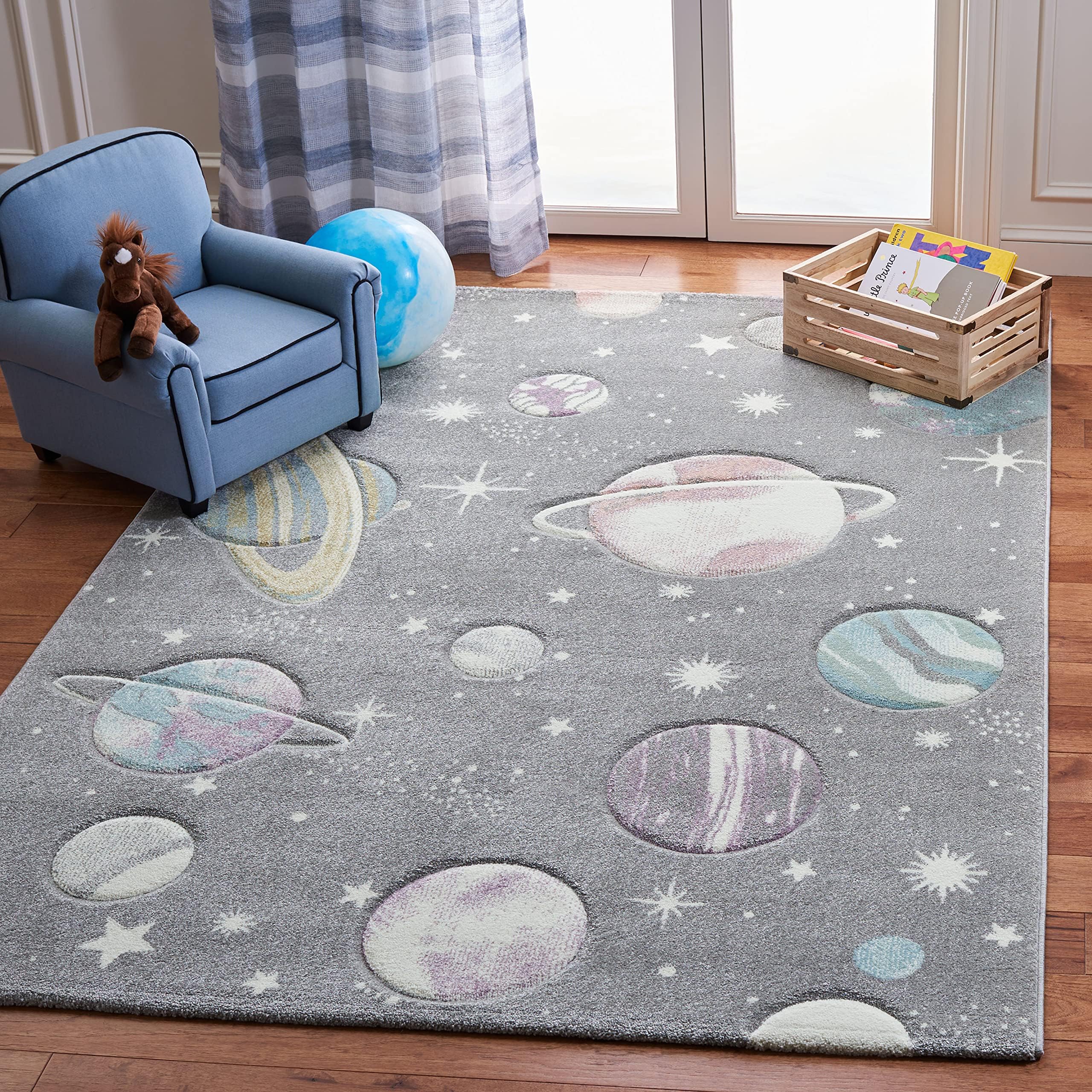 Amazon.com: ALAZA Magic Constellation Star Space Area Rug Rugs for ...