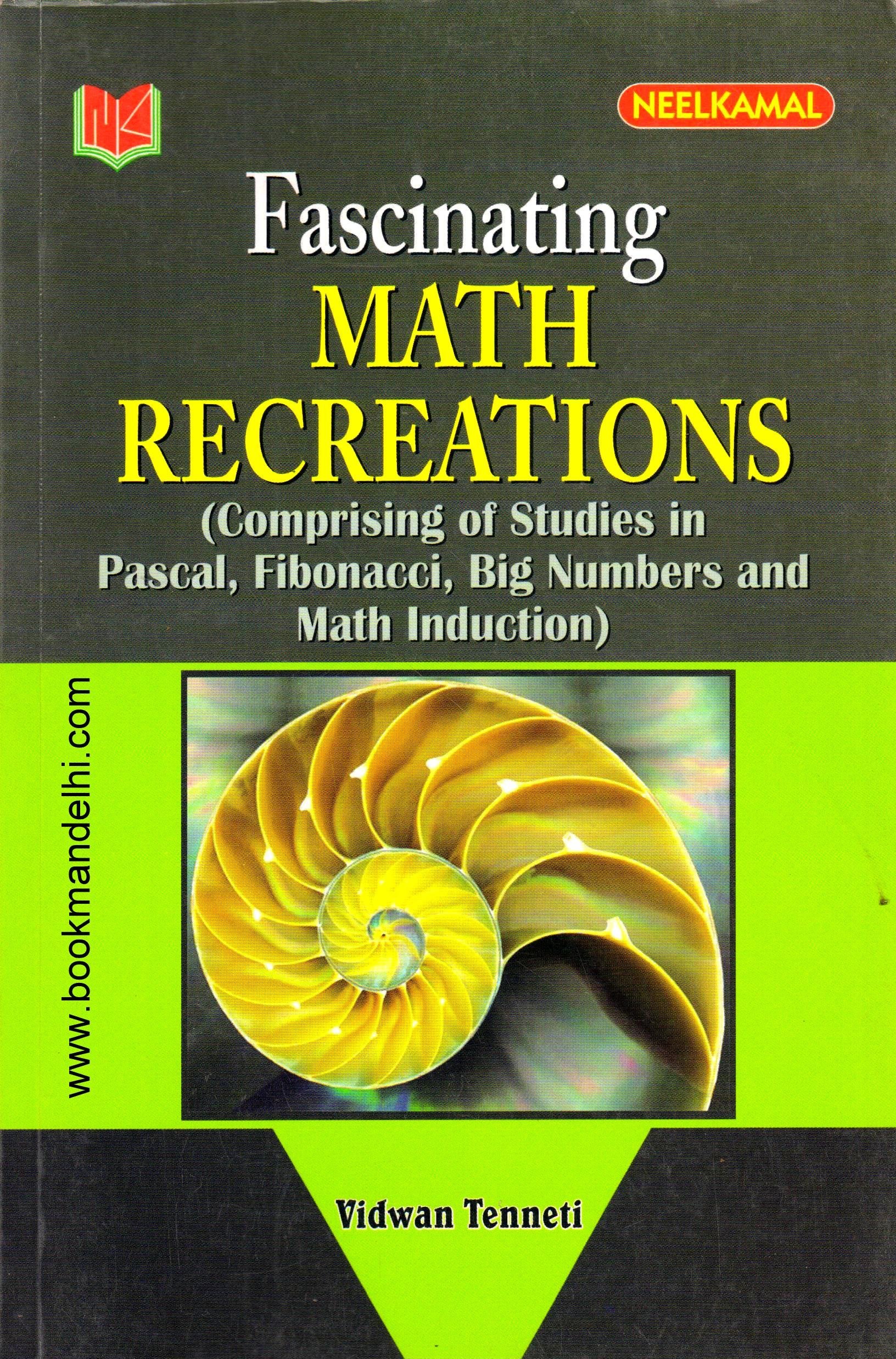 Buy Fascinating Math Recreations ( Comprising Of Studies In Pascal ...