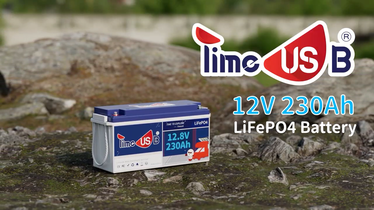 Watch Timeusb 12V 230Ah LiFePO4 Battery on Amazon Live