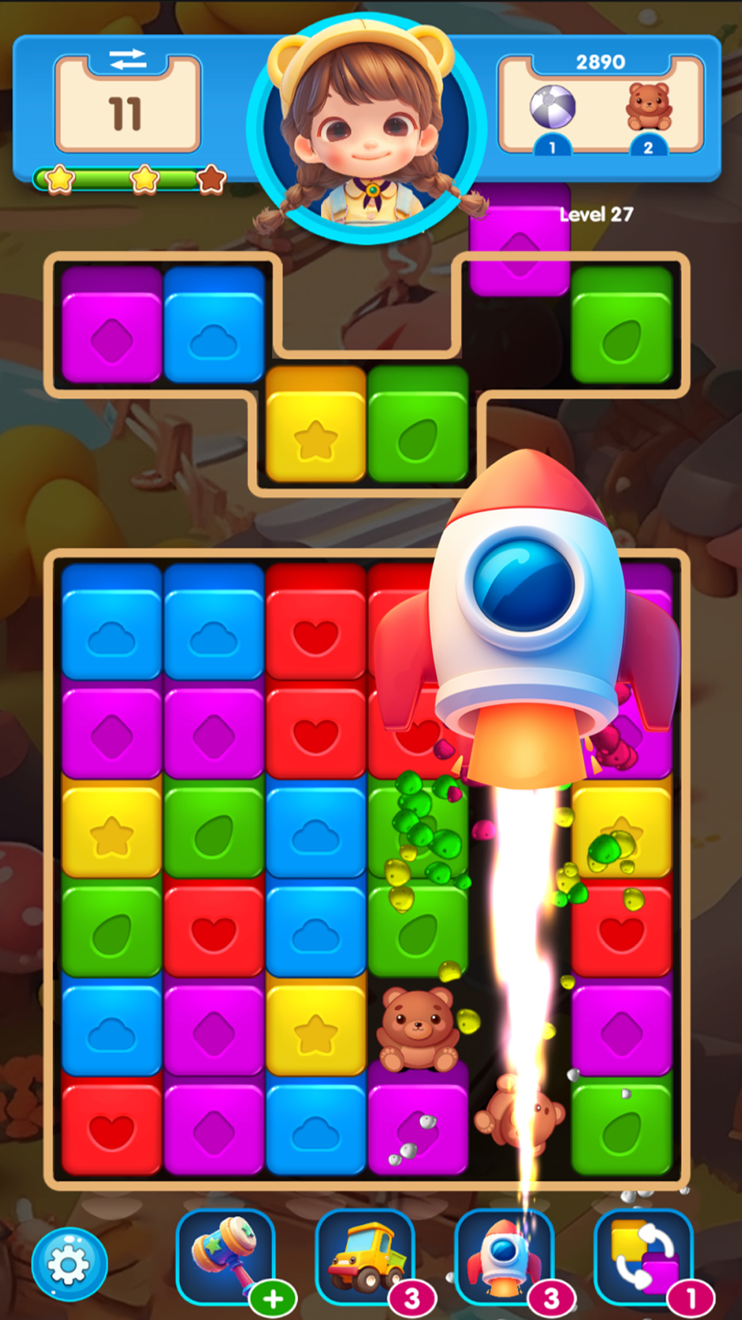 Pop Block Blast: Match 3 Puzzle Game - App on Amazon Appstore