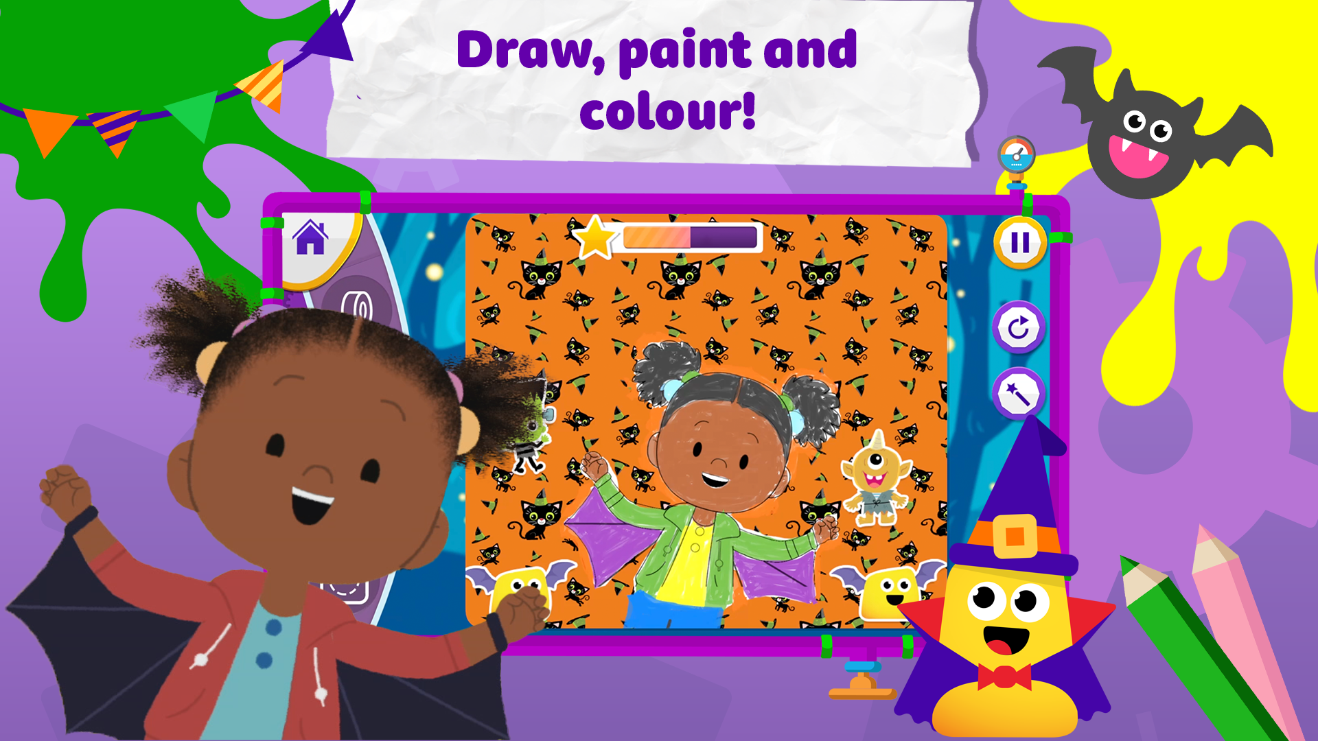 BBC CBeebies Get Creative - Build, paint and play! - App on the Amazon ...