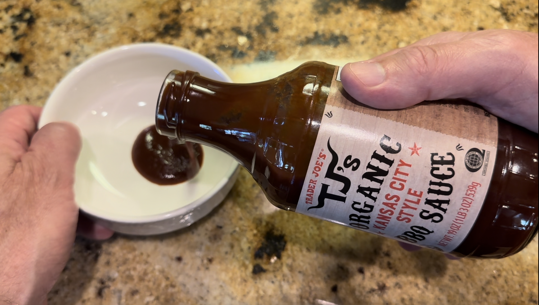 Watch Honest Review of Trader Joe's Organic Kansas City Style BBQ Sauce ...