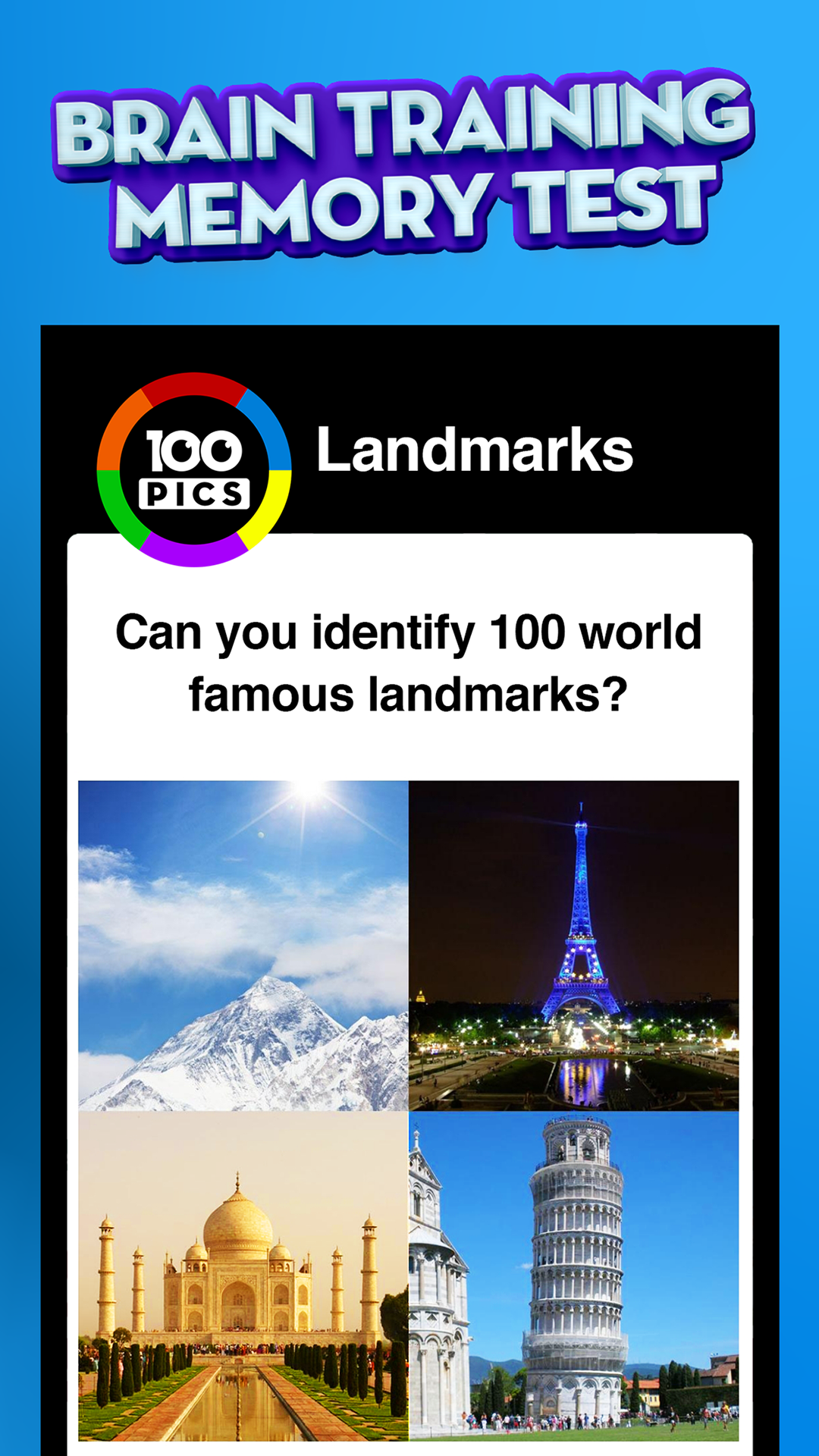 100 PICS Quiz - App on Amazon Appstore