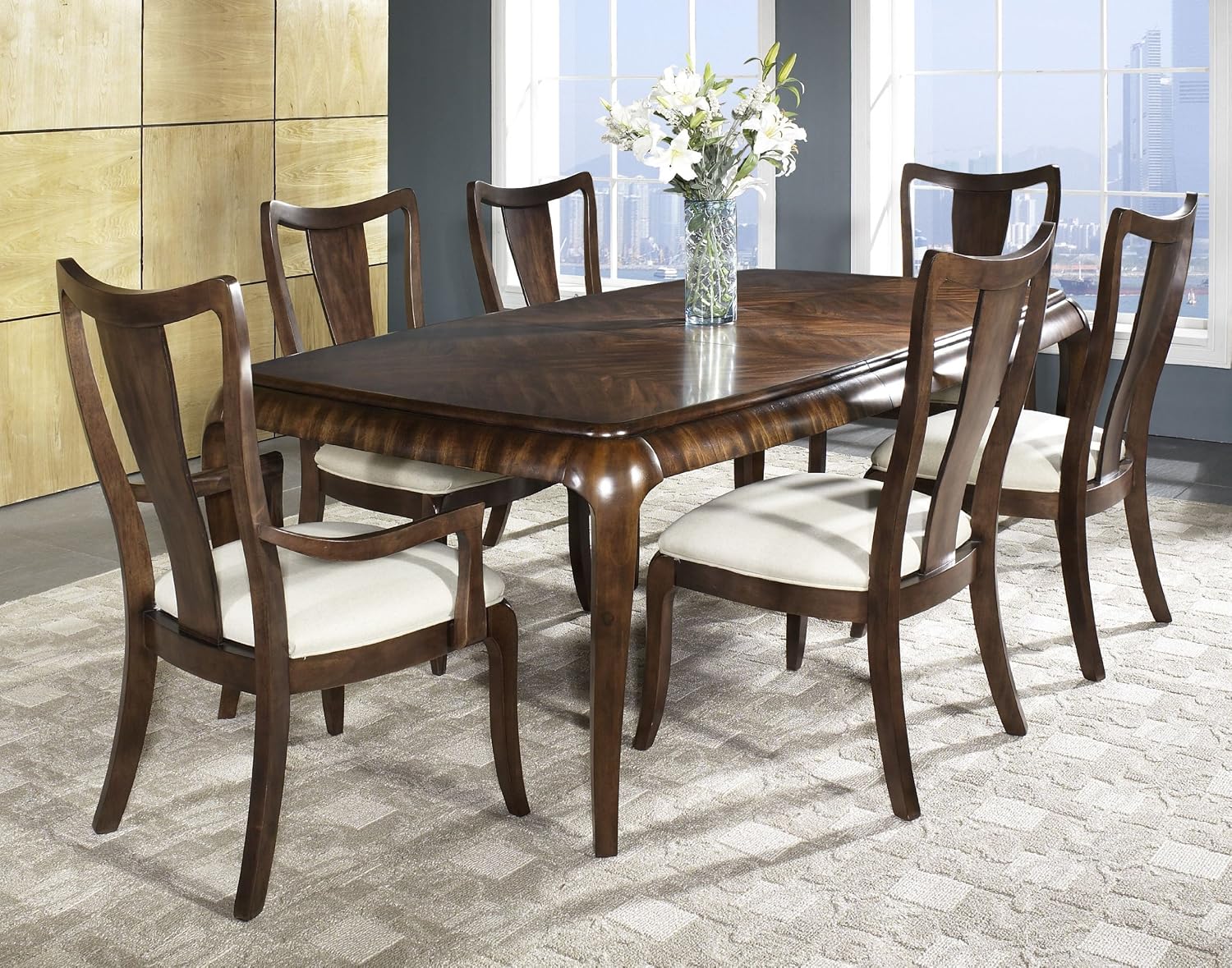Amazon.com - Marin Collection Leg Table by Somerton Dwelling - Tables