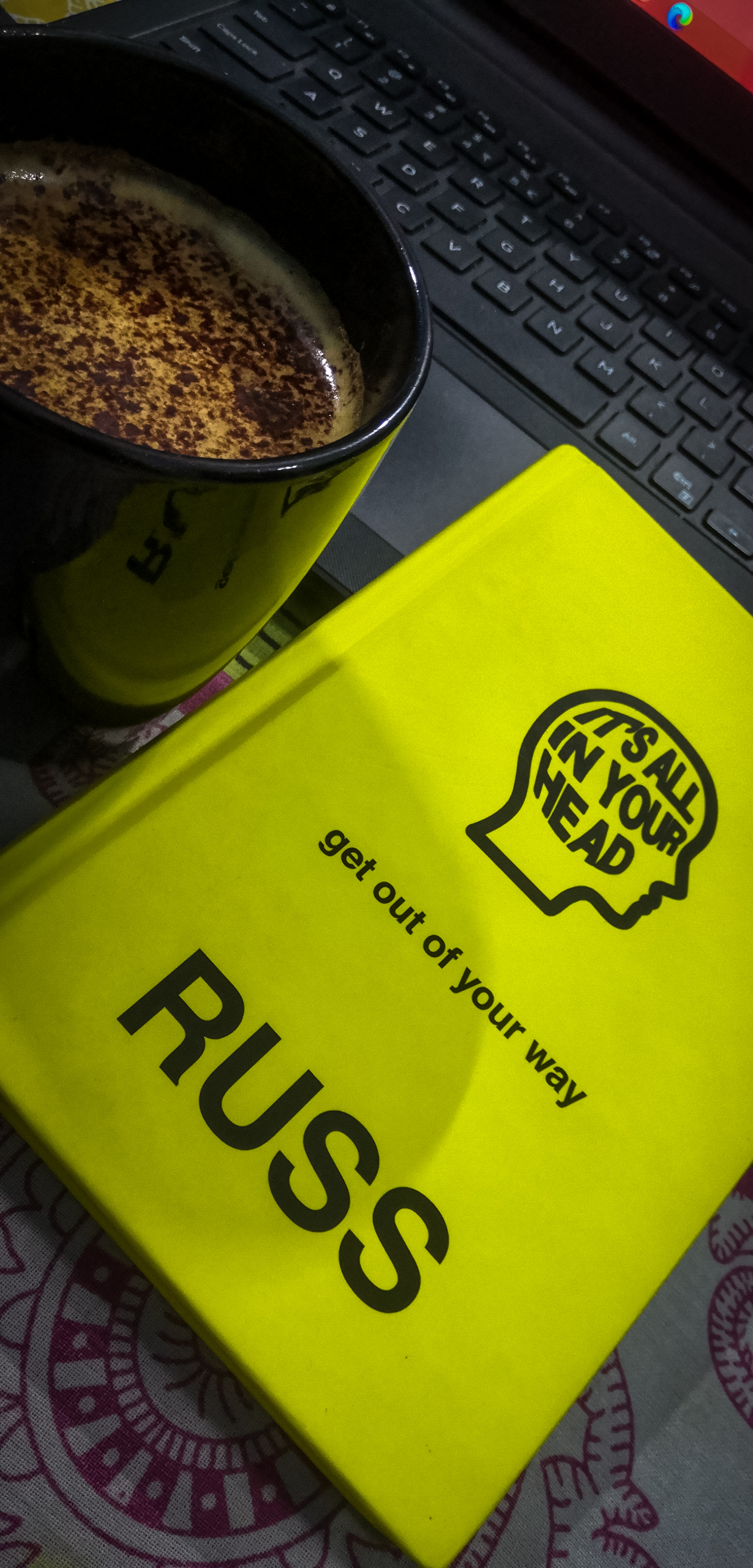 IT'S ALL IN YOUR HEAD : Russ: Amazon.in: Books