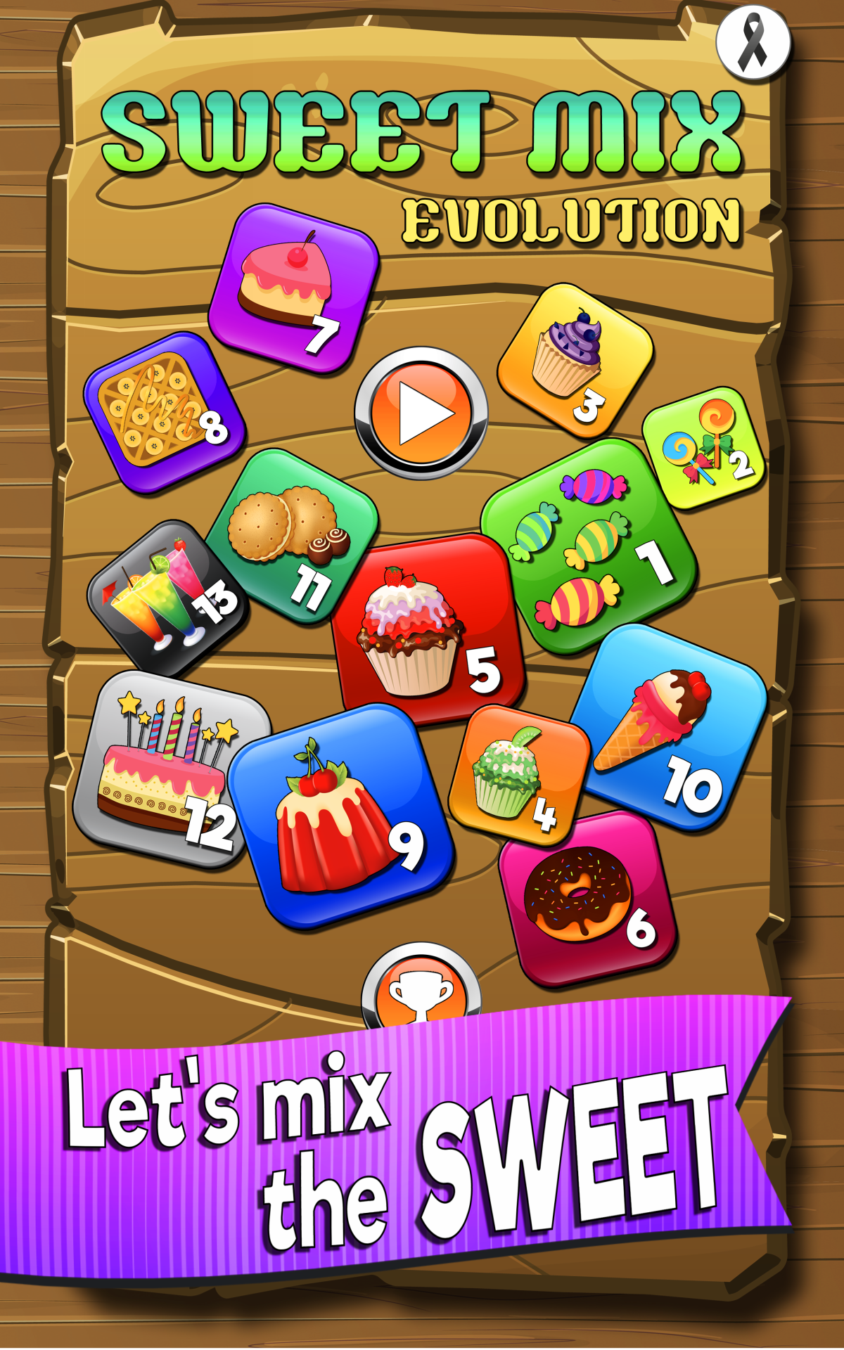 Sweet Mix Evolution - App on Amazon Appstore