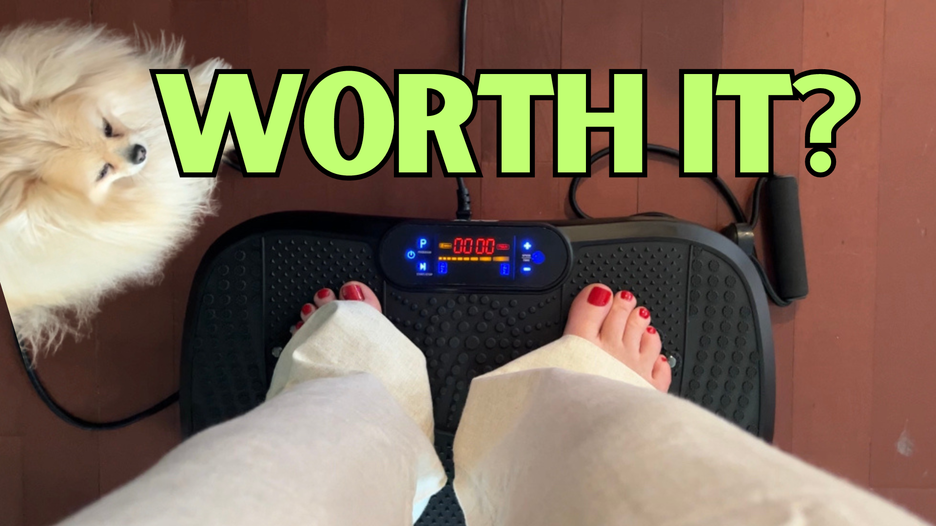 Watch Honest Review of the AXV Vibration Plate Exercise Machine on ...