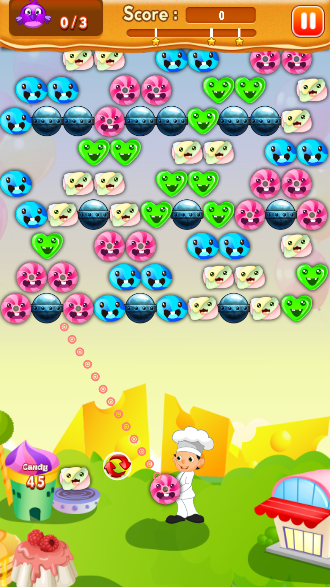 Candy Bubble Temple - Aplicativo na Amazon Appstore