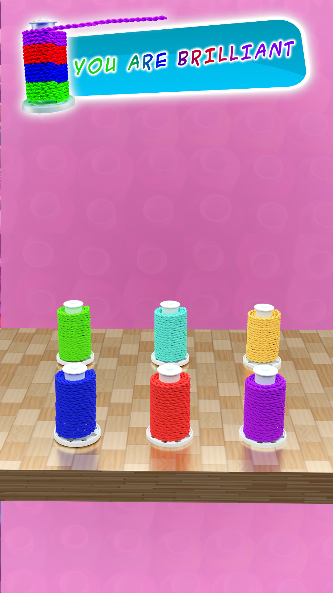 Thread Sort Color Puzzle - Knit Sorting Game - App on Amazon Appstore