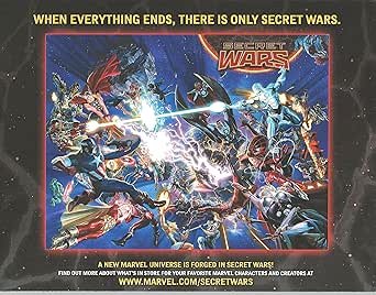 Secret Wars Battleworld Map / Poster Marvel 2015 B at Amazon's ...