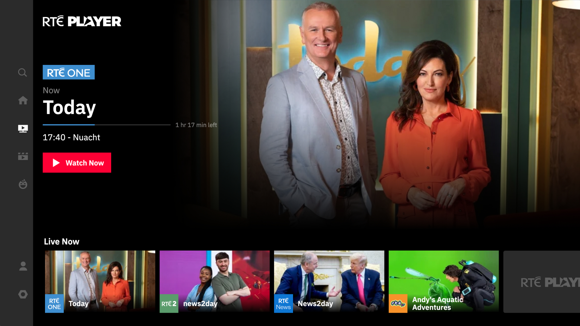 RTÉ Player - App on Amazon Appstore