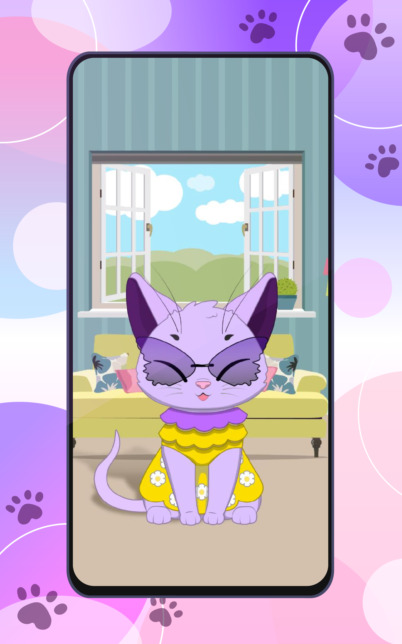 Fluffy Cat Dress Up Game - App on the Amazon Appstore