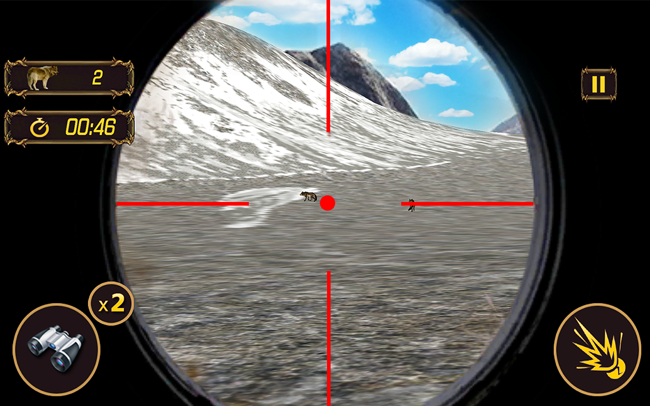 Wolf Hunting Ultimate Sniper Shooting Game - App on Amazon Appstore