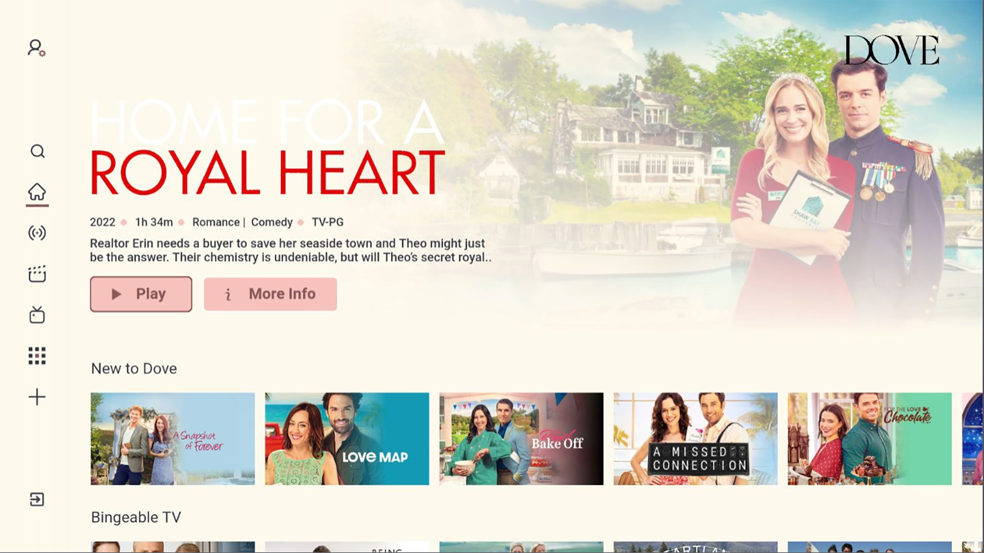 Dove Channel - App on Amazon Appstore
