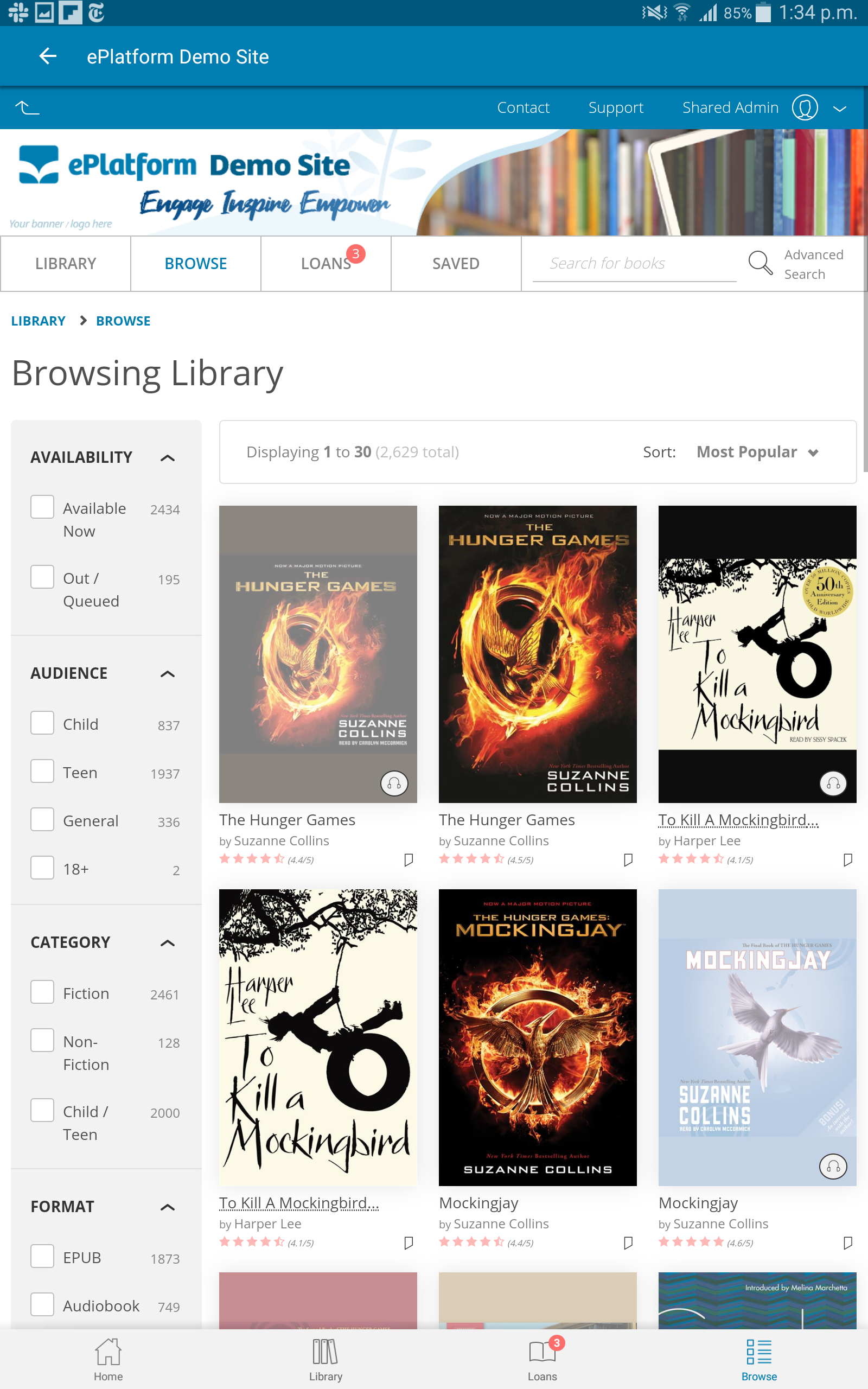 ePlatform by Wheelers - App on Amazon Appstore