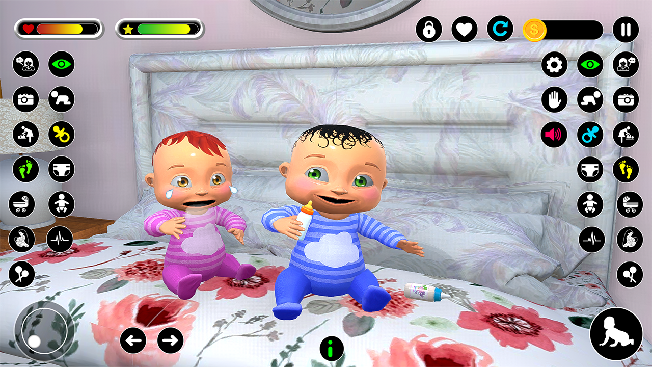 Virtual Mother Happy life Baby Simulator Games - App on Amazon Appstore