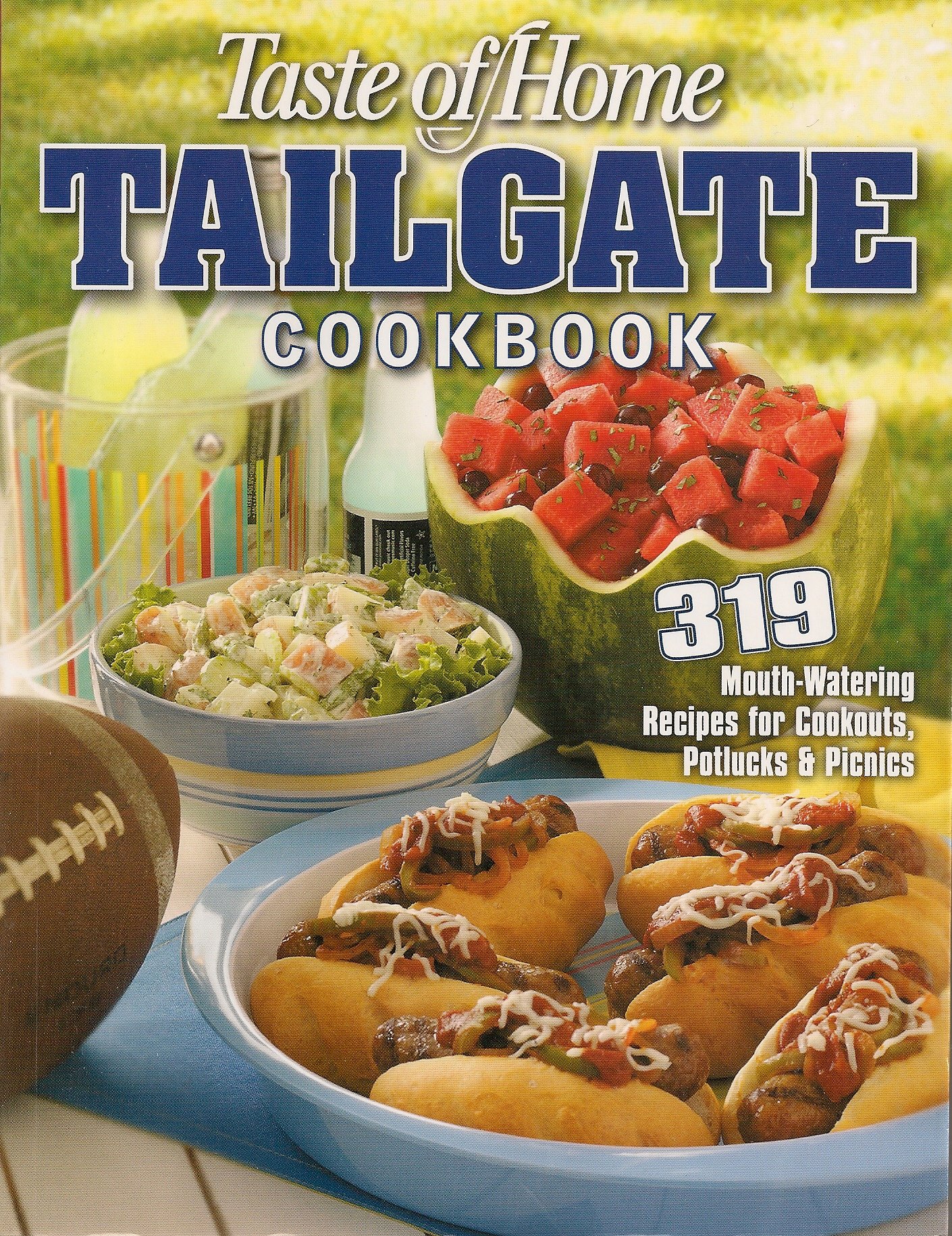 Tailgate Cookbook: Taste of Home: 9780898216615: Amazon.com: Books