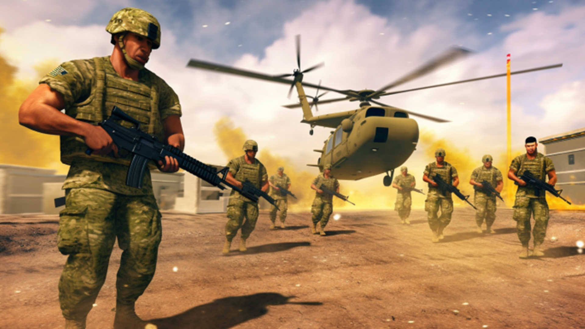 Real Commando Mission - US Army Training 3D Game - Aplicativo na Amazon ...