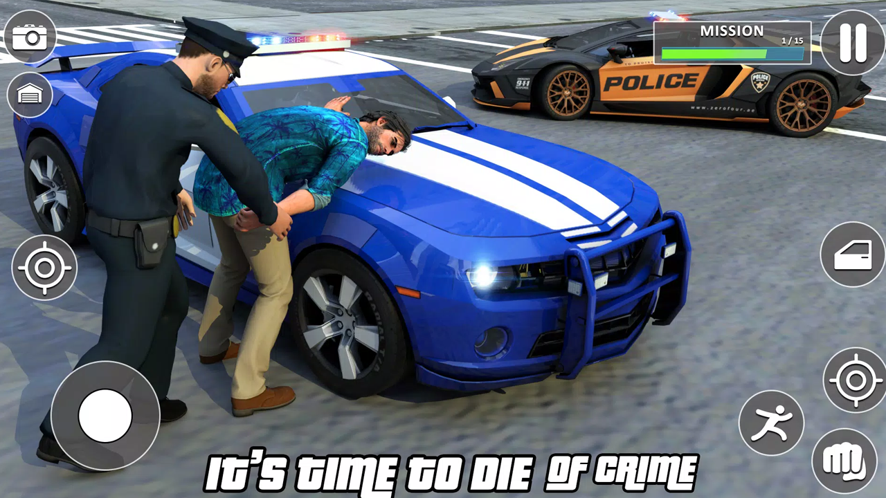 Real Gangster Crime City Simulator Game - Mafia World Bloody Gangs ...