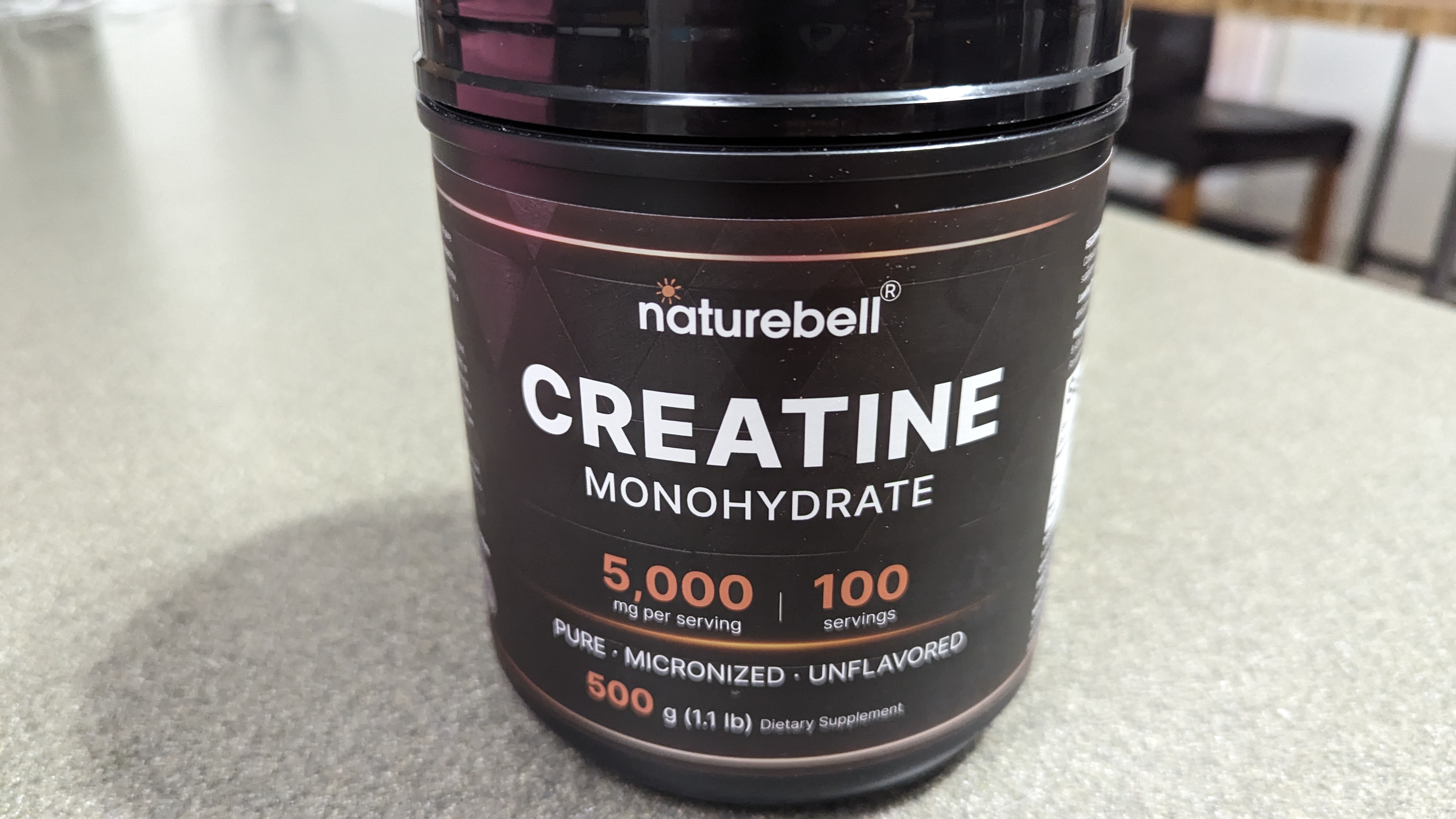 Watch Review of NatureBell Creatine Monohydrate Powder on Amazon Live