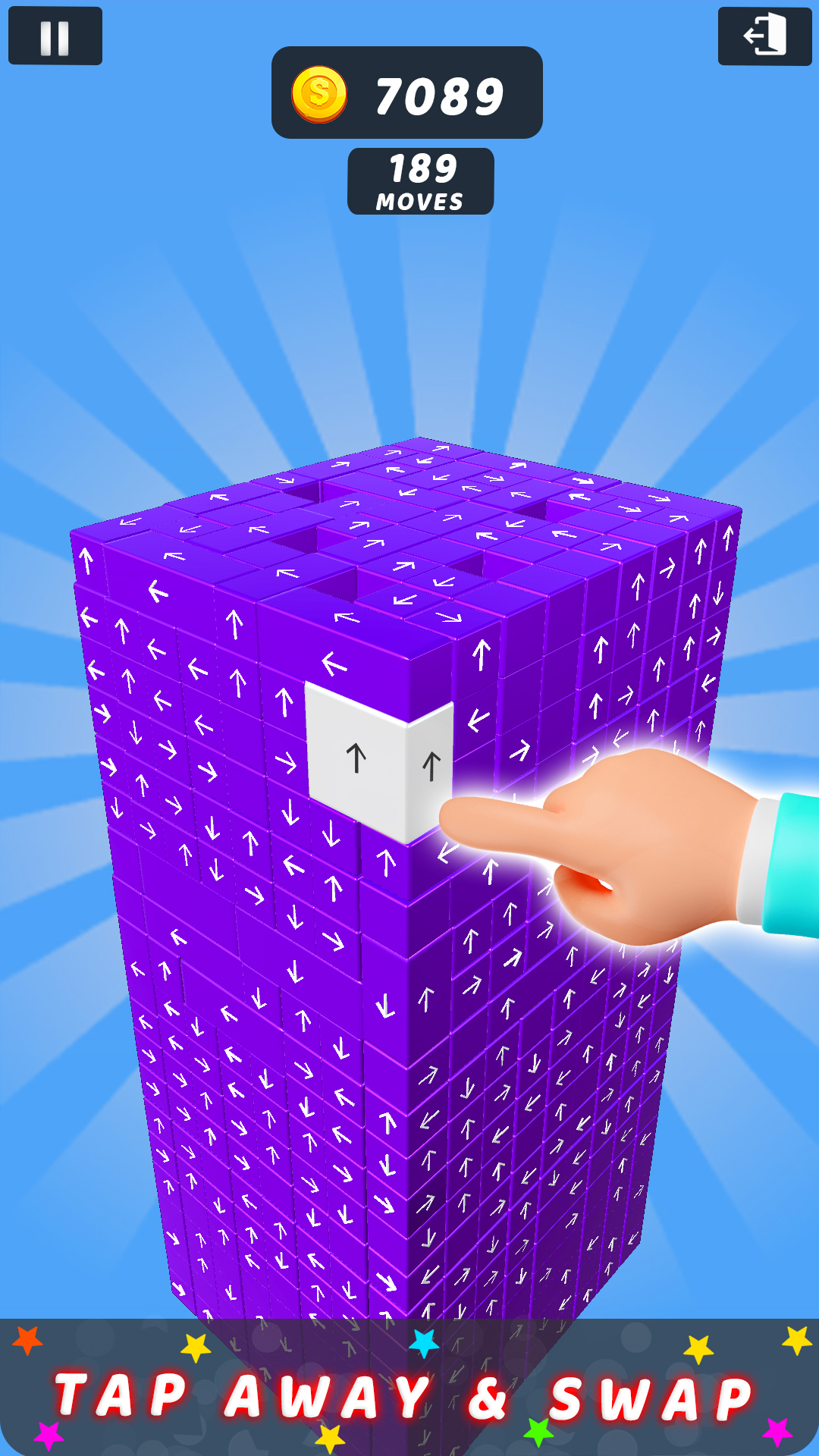 Tap Out - Tap Away Blocks - App on Amazon Appstore