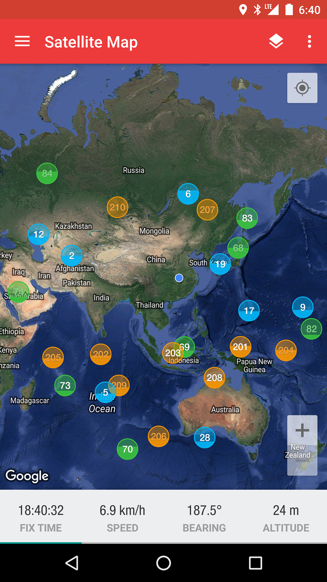 GPS Radar - App on Amazon Appstore