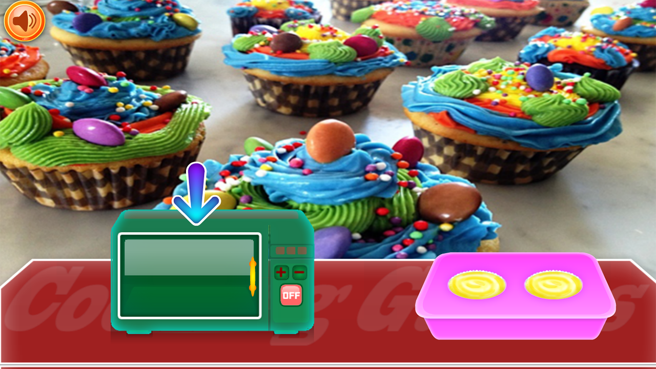 games girls Muffins Cooking games - App on Amazon Appstore
