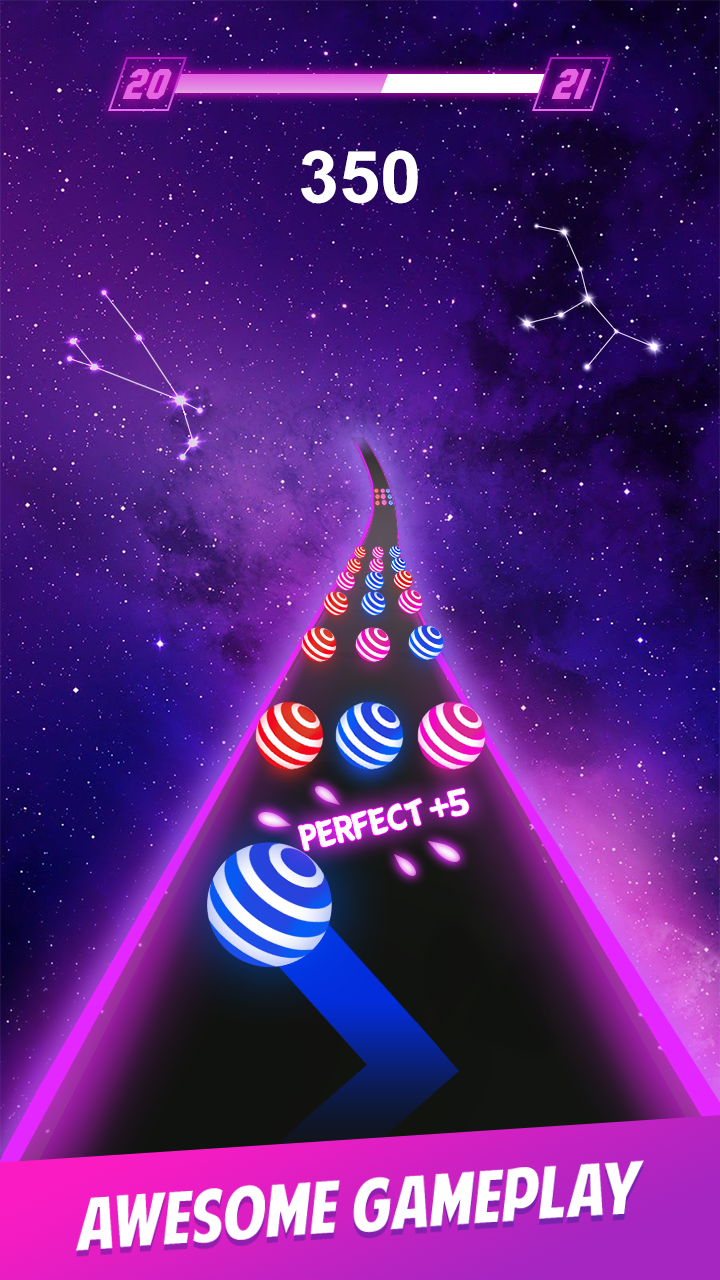 Switch Color Ball Roll on Dancing Road Track Game - App on Amazon Appstore