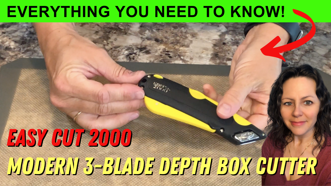 Watch You Need an Easycut 2000 Boxcutter - Lightweight & Great Fit on ...
