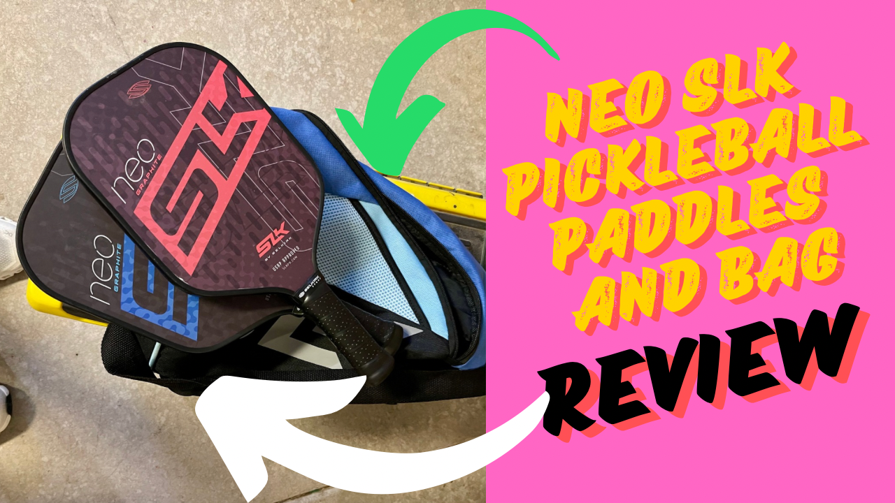 Watch Review of 2024 SLK by Selkirk Pickleball Paddles & case on Amazon ...