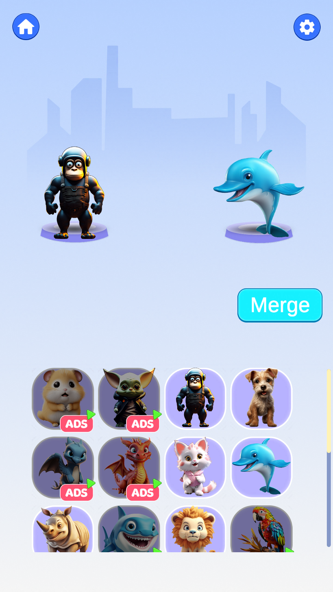 AI Merge Animal - App on Amazon Appstore