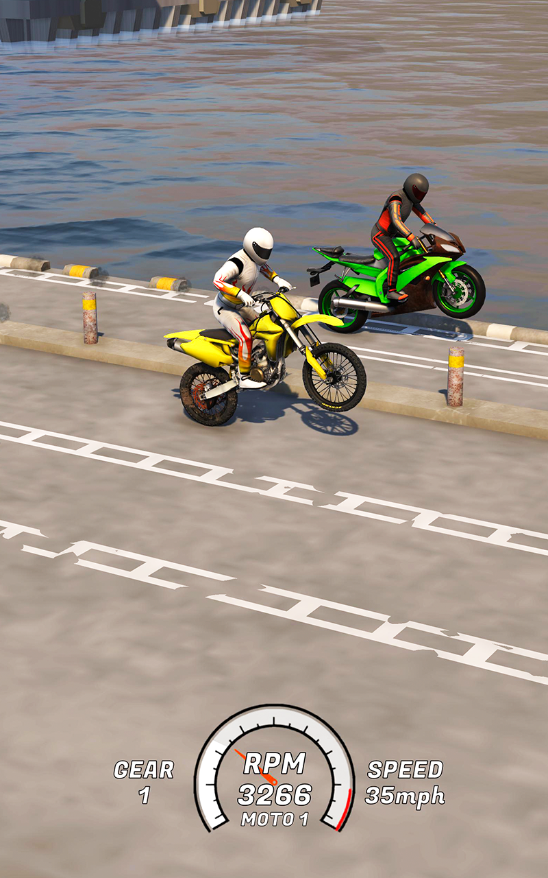 Motorcycle upgrade: Speed Race - App on Amazon Appstore