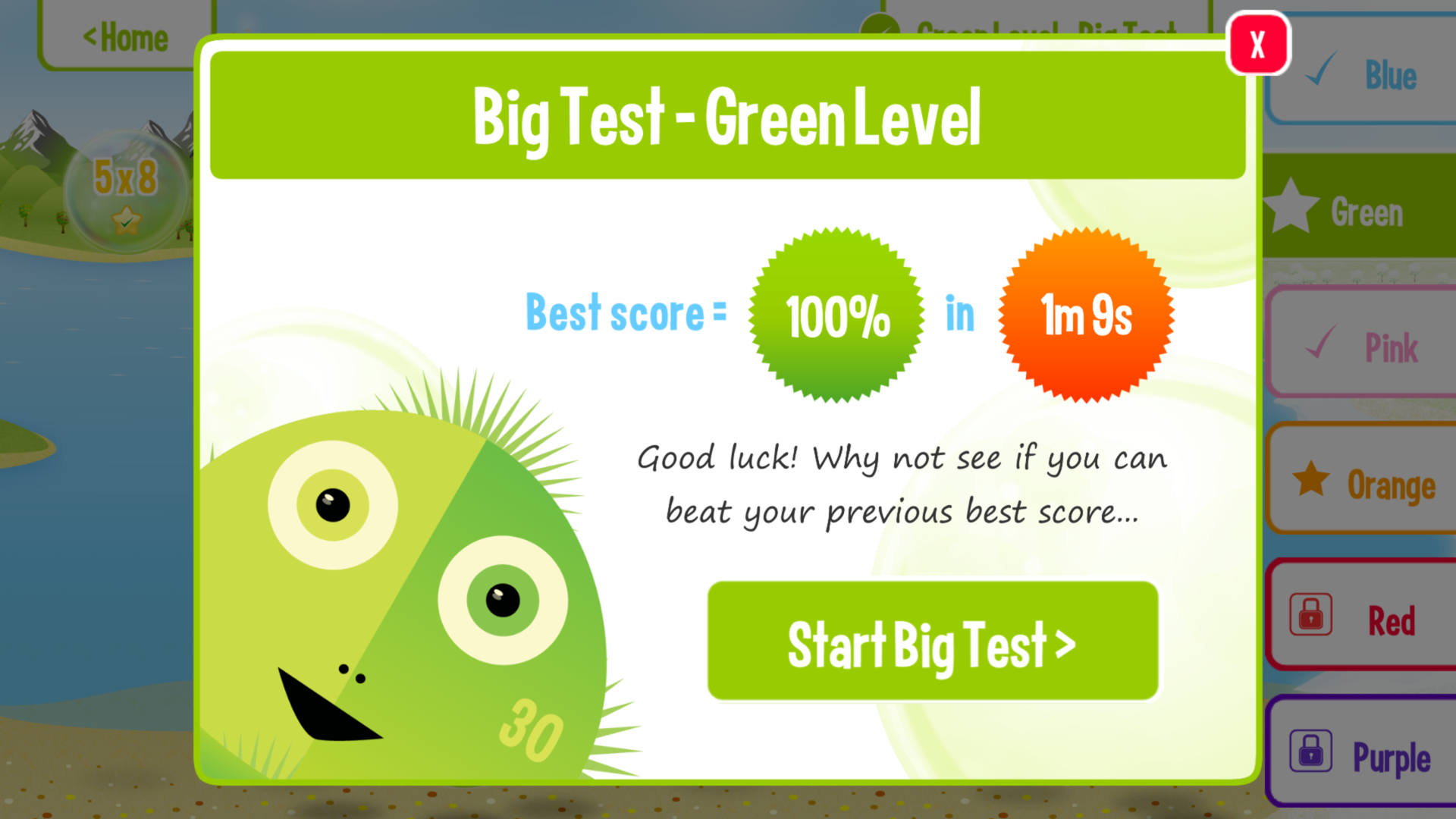 Squeebles Flip Multiplication - App on Amazon Appstore
