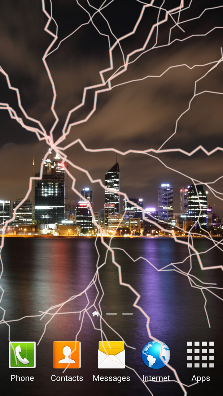 Lightning Screen Prank - App on the Amazon Appstore