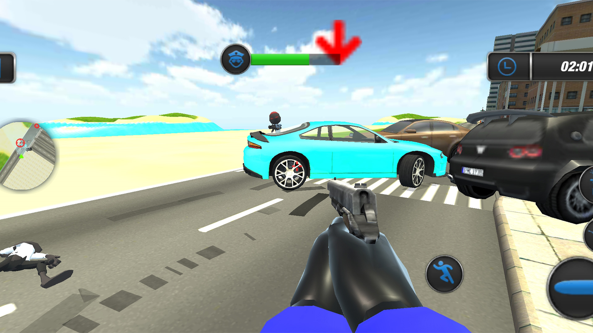 Police Motorbike Stickman: Driving Chase Game - App on Amazon Appstore