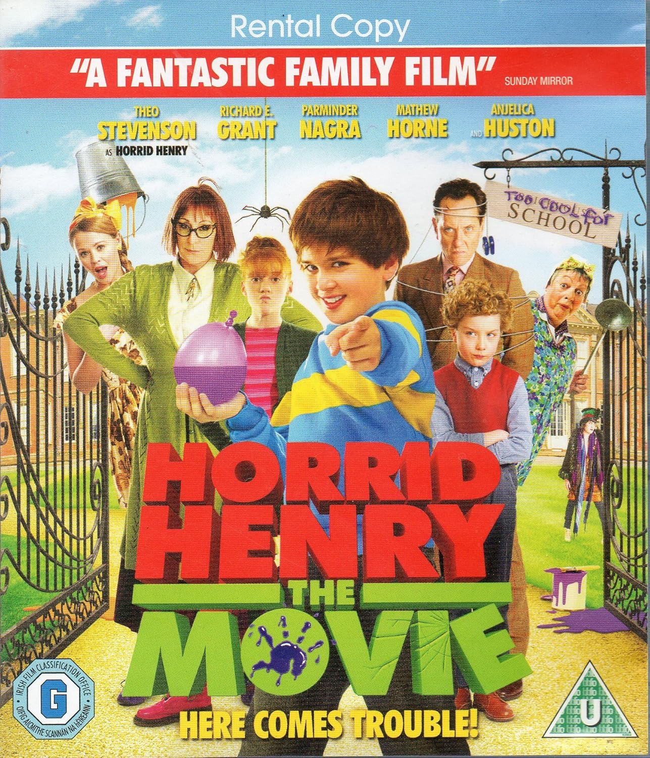 Horrid Henry: The Movie [Blu-ray]: Amazon.co.uk: Richard E. Grant ...