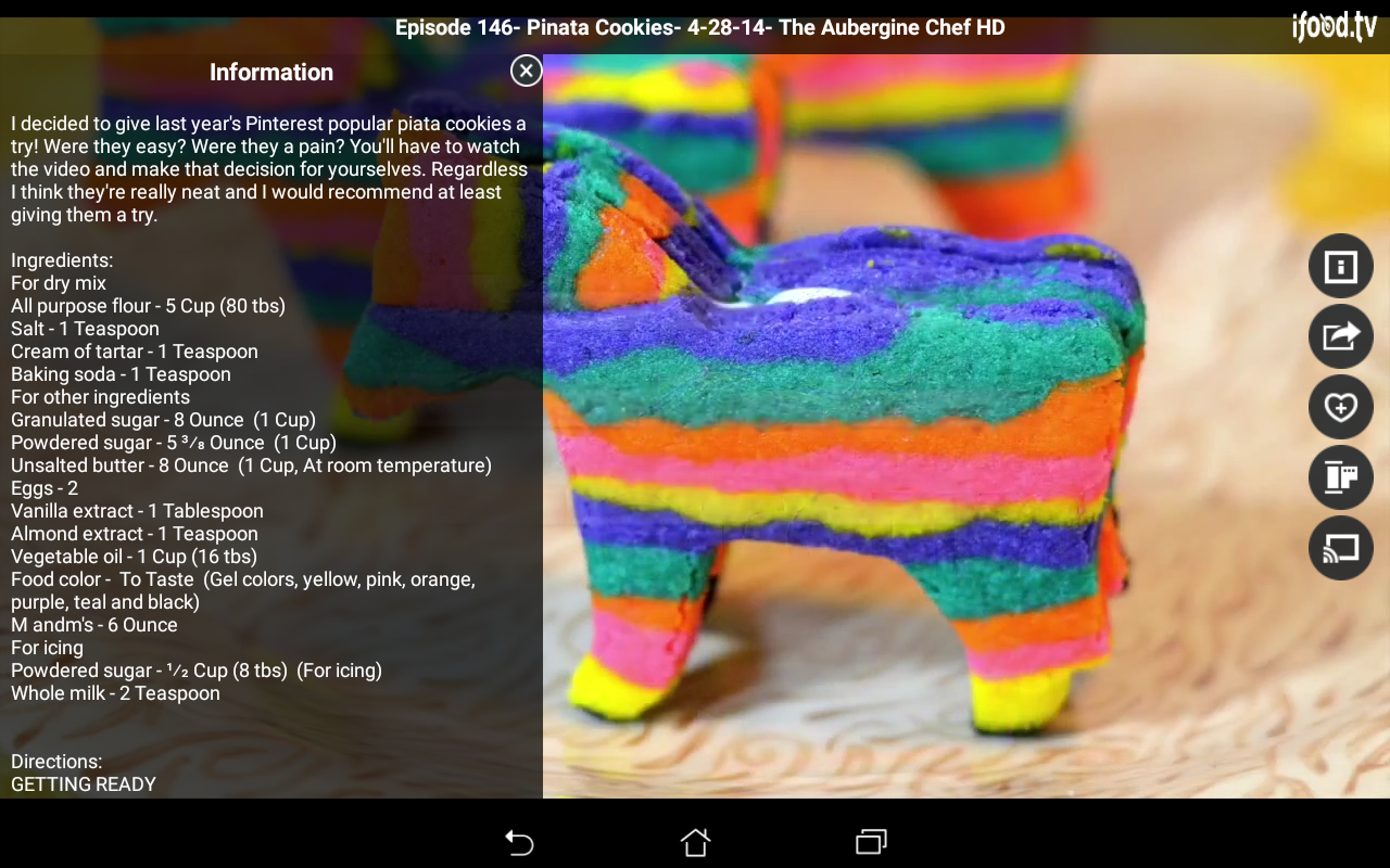 Kids Recipes by iFood - App on Amazon Appstore