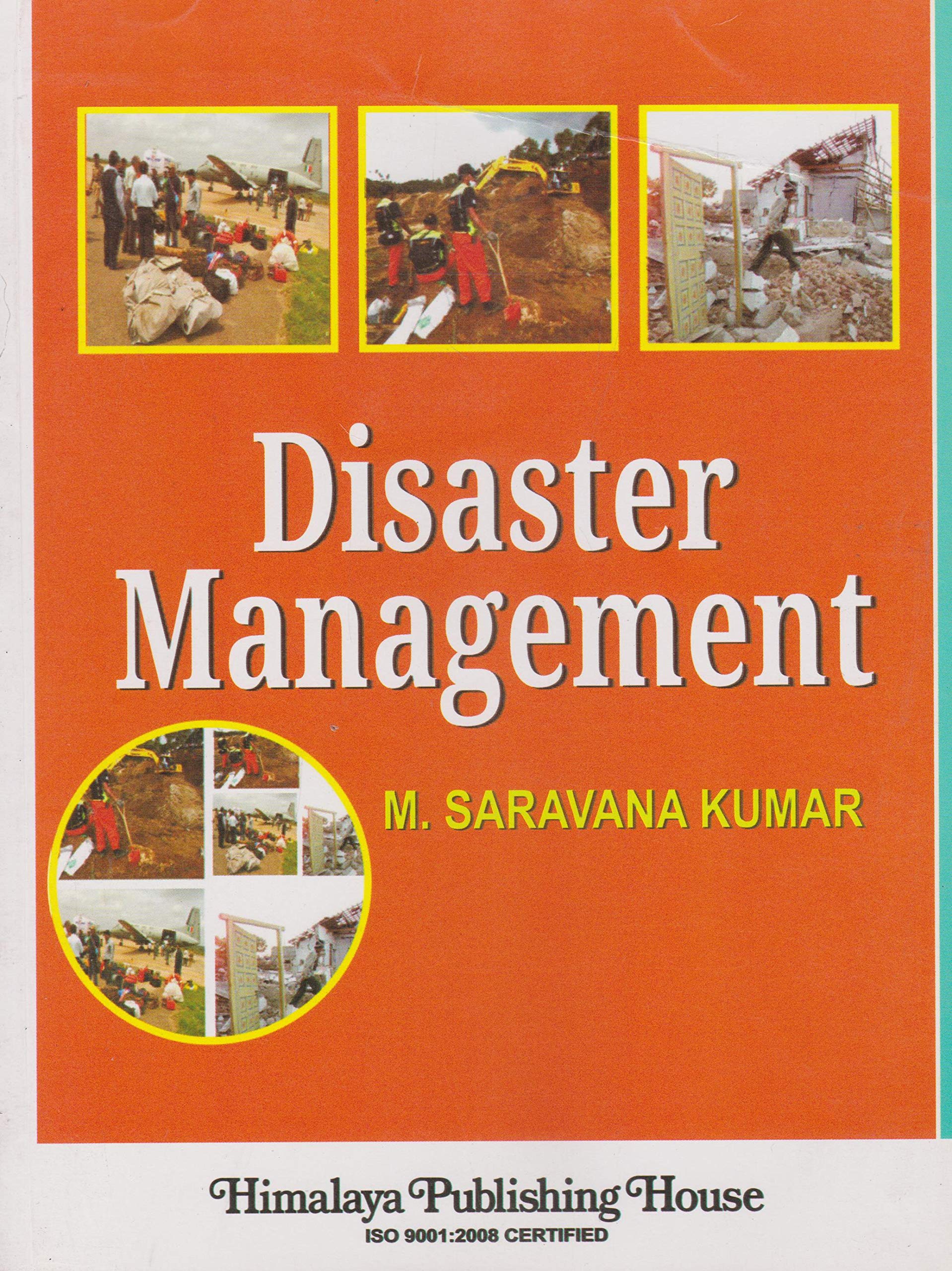 Buy Disaster Management Book Online at Low Prices in India | Disaster ...