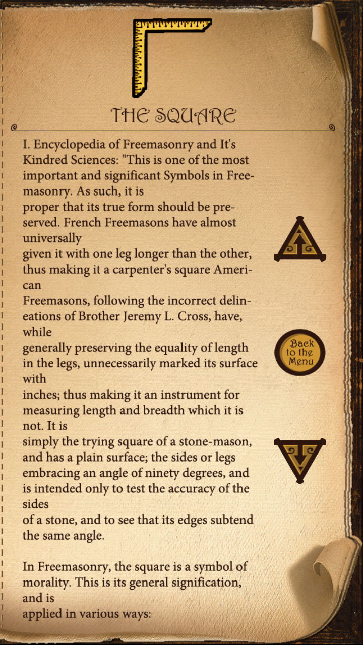 Masonic Working Tools - App on Amazon Appstore