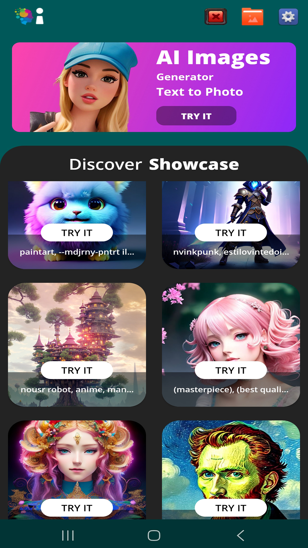 Aimages AI Photo Art Tool - App on Amazon Appstore