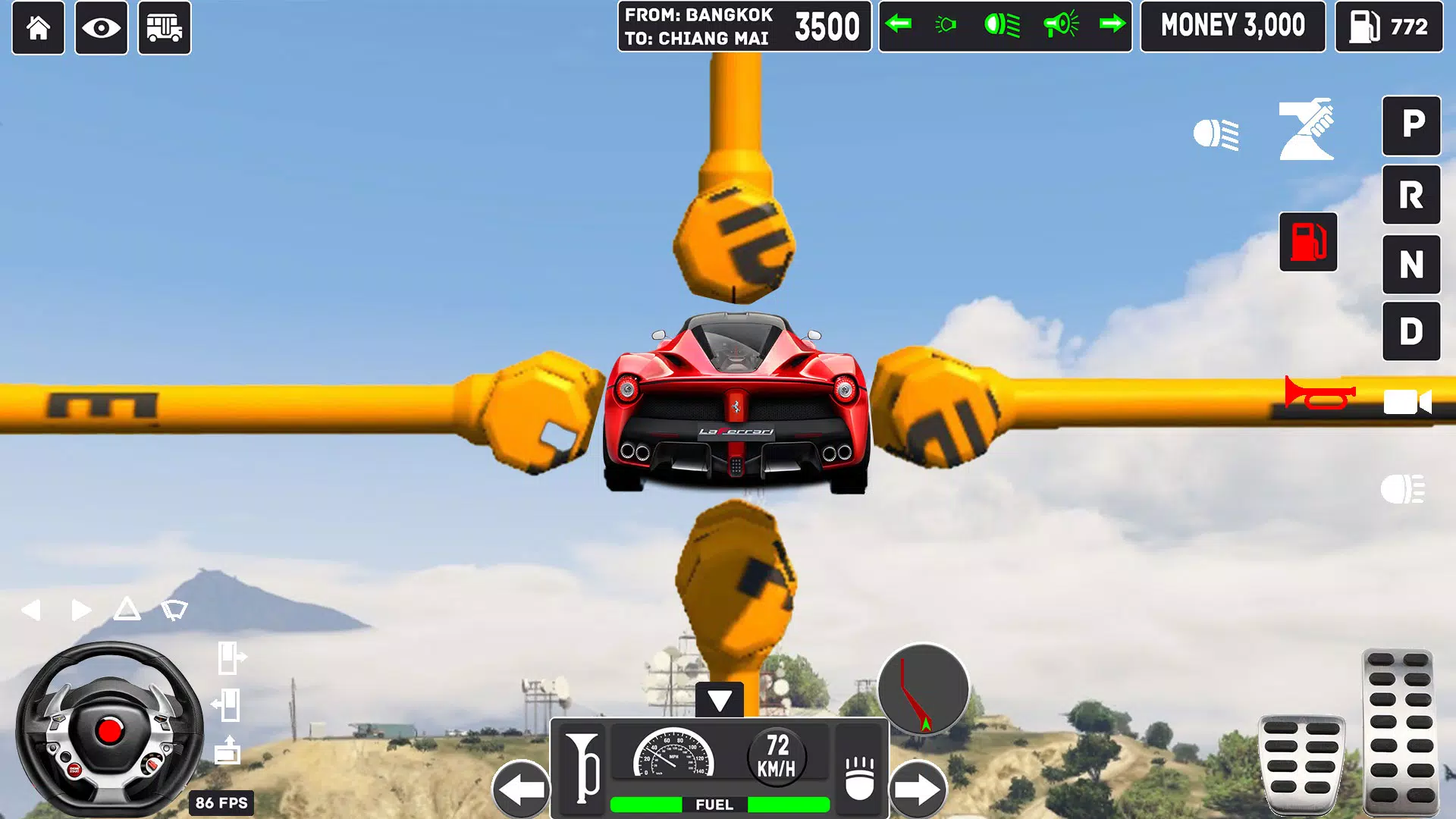 Car Crash Simulator Games-Amazonアプリストアのアプリ