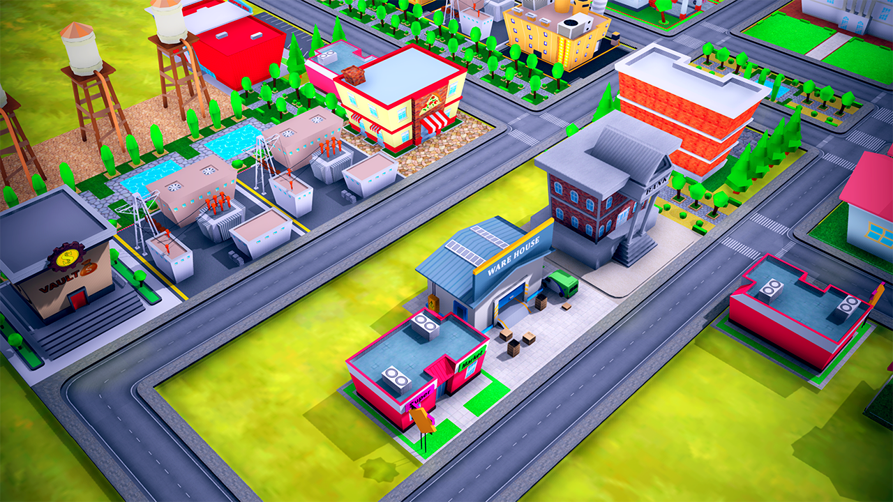 Modern Town City Building Game:Amazon.de:Appstore for Android
