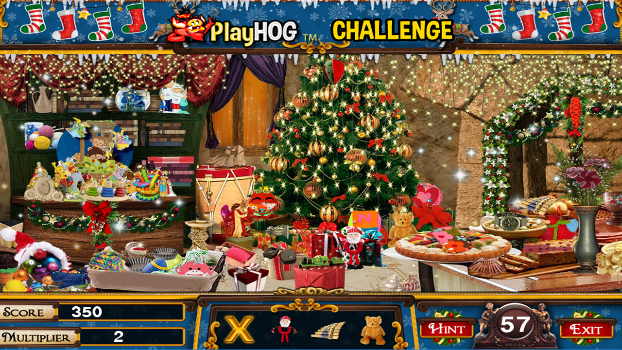 Golden Christmas - Hidden Object Challenge # 168 - App on Amazon Appstore