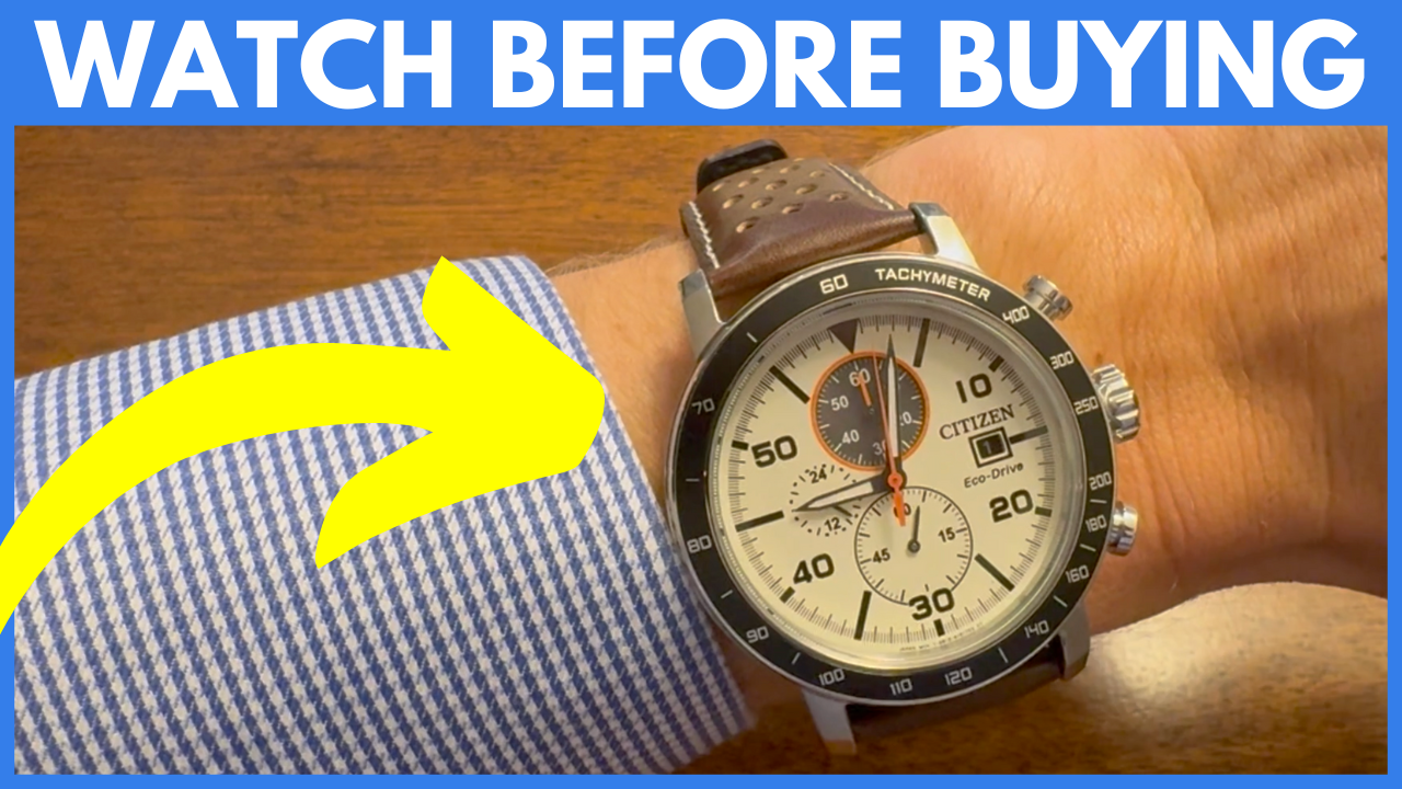 Watch Why you SHOULD buy the Citizen Eco-Drive Weekender Watch! on ...