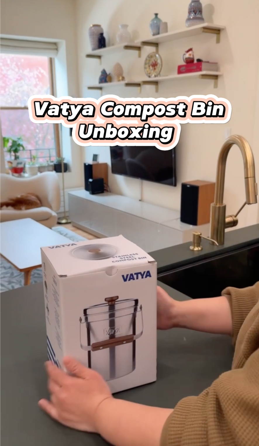 Commercial Compost Bin Design Kitchen Compost Bin Countertop Stainless