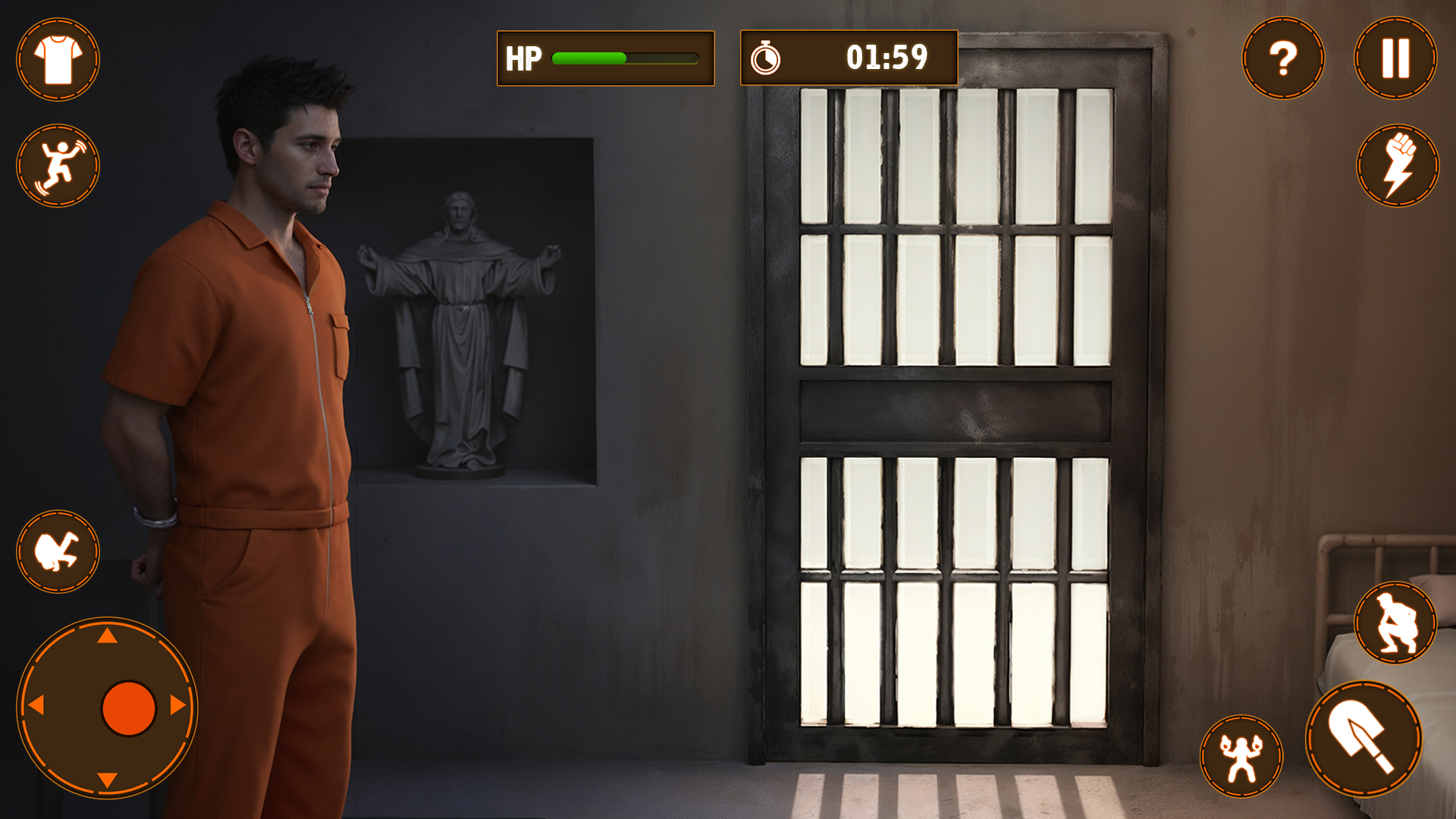 Grand Prison Break: Jail Escape Mission & Crime Survival Simulator 3D ...