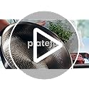 Amazon.com: Plateful Titanium Pan For Cooking 12" - Pure, No Coating Non-Stick Titanium Cookware ...